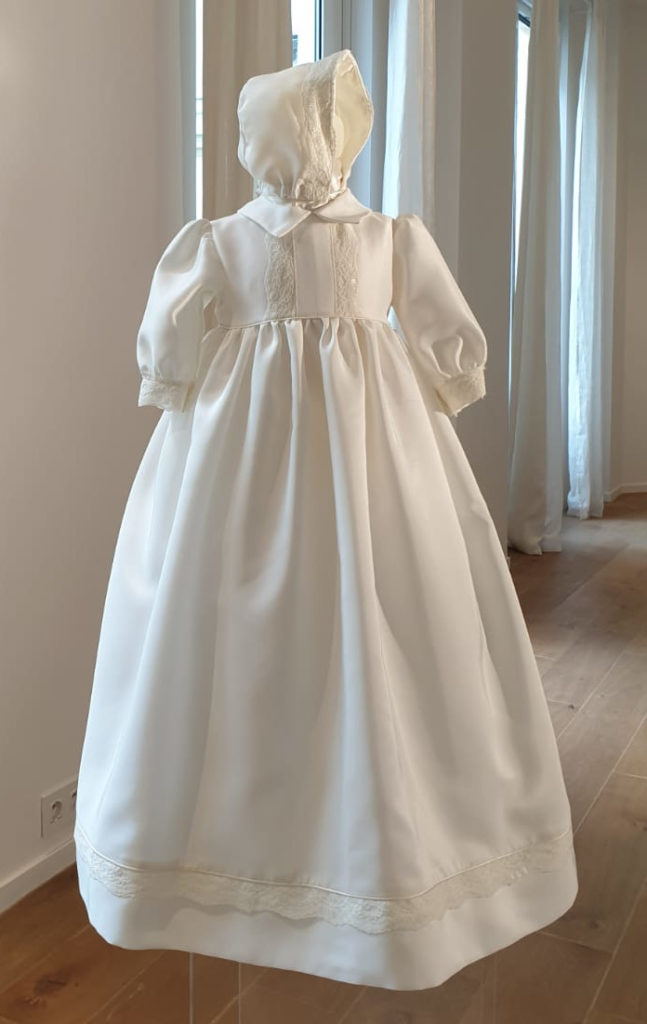 Robe de bapteme Maxence – Edelweiss Paris