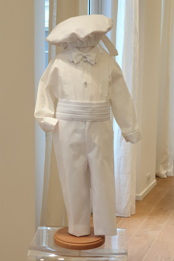 Ensemble Bapteme Garcon – Edelweiss Paris